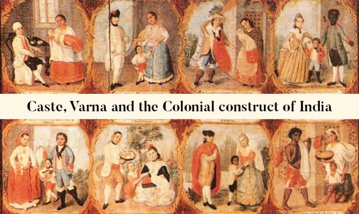 Caste, Varna, and the Colonial construct of India - The Jaipur Dialogues