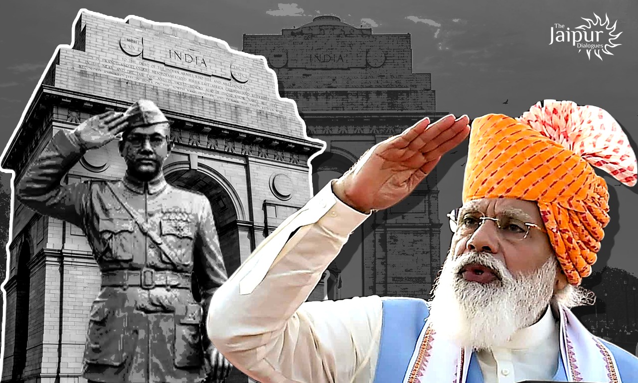 Netaji Subhash Chandra Bose’s Statue at Kartavya Path - The Jaipur ...