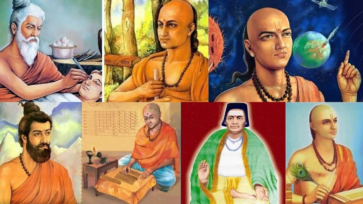 Ancient Indian Scholars