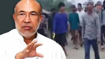 Viral Video of Manipur Sparks Controversy - The Jaipur Dialogues