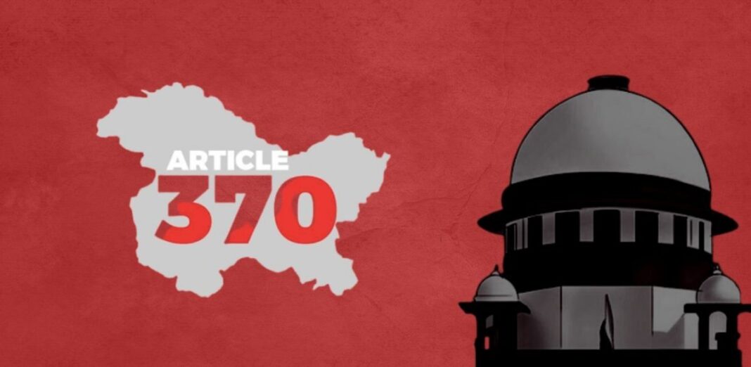 Supreme Court Affirms Absolute Integration Of Jammu And Kashmir With Supreme Court Affirms Absolute Integration Of Jammu And Kashmir With