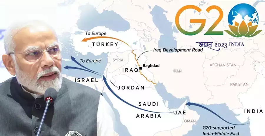 G-20's IMEC and Bharat: Transforming the Geopolitical and Economic ...