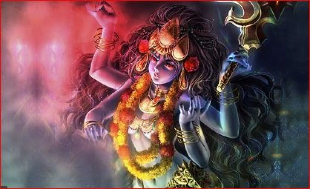 Navratri Day 7: Devi Kalratri - Goddess of Darkness and Transformation ...