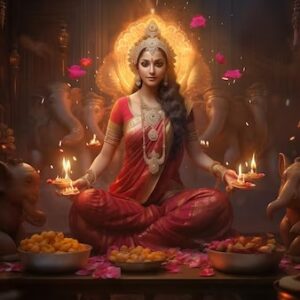 Navratri Day 9: Devi Siddhidatri - The Goddess of Siddhi - The Jaipur ...