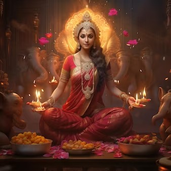 Navratri Day 9: Devi Siddhidatri - The Goddess of Siddhi - The Jaipur ...