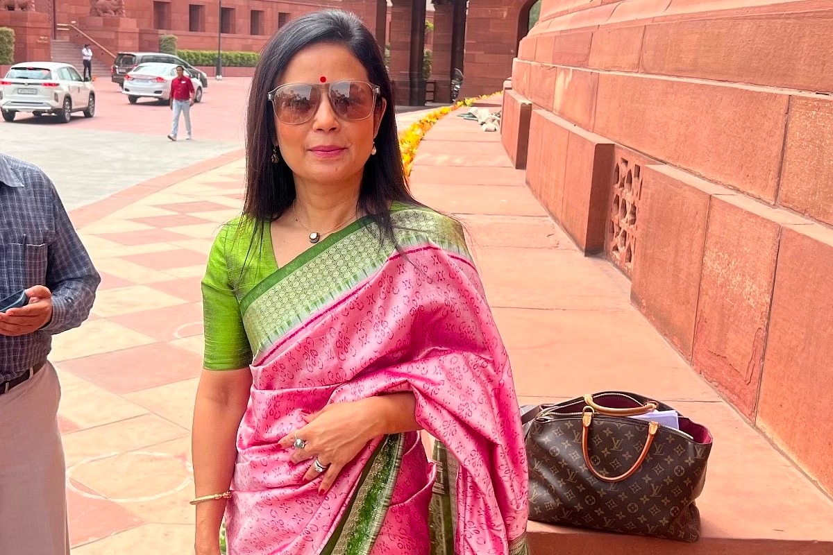 Mahua Moitra: Expensive Fashion Meets Cheap Scandal - The Jaipur Dialogues