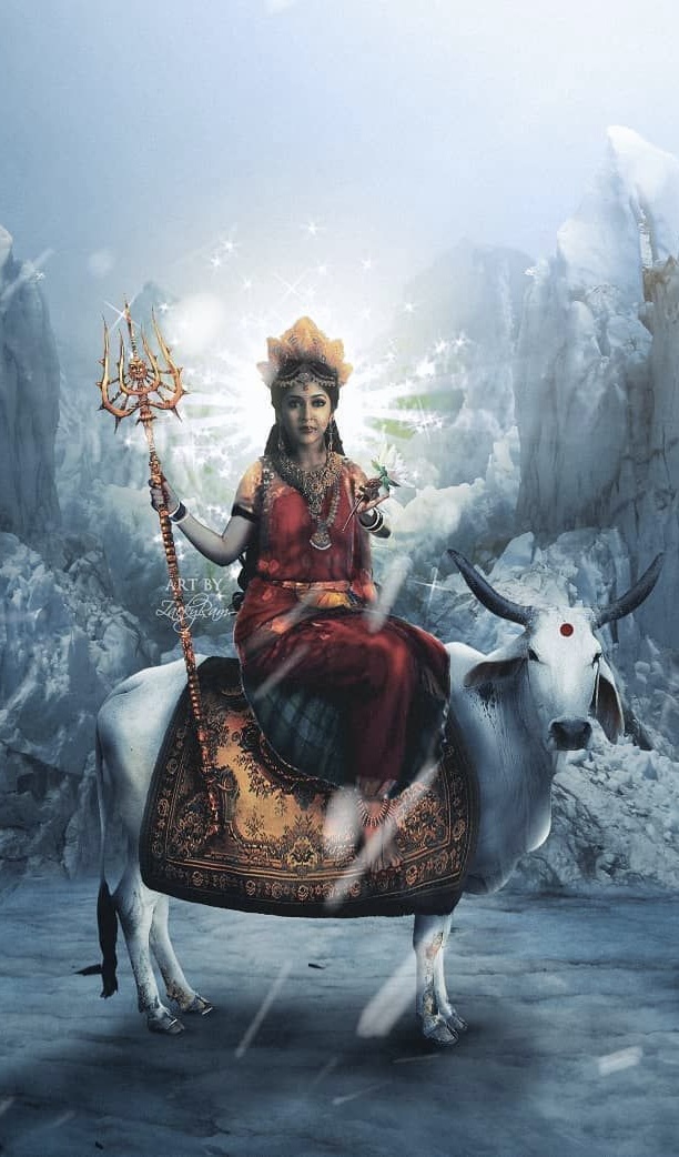 Navratri Day 1: Devi Shailputri -The Radiant Goddess - The Jaipur Dialogues