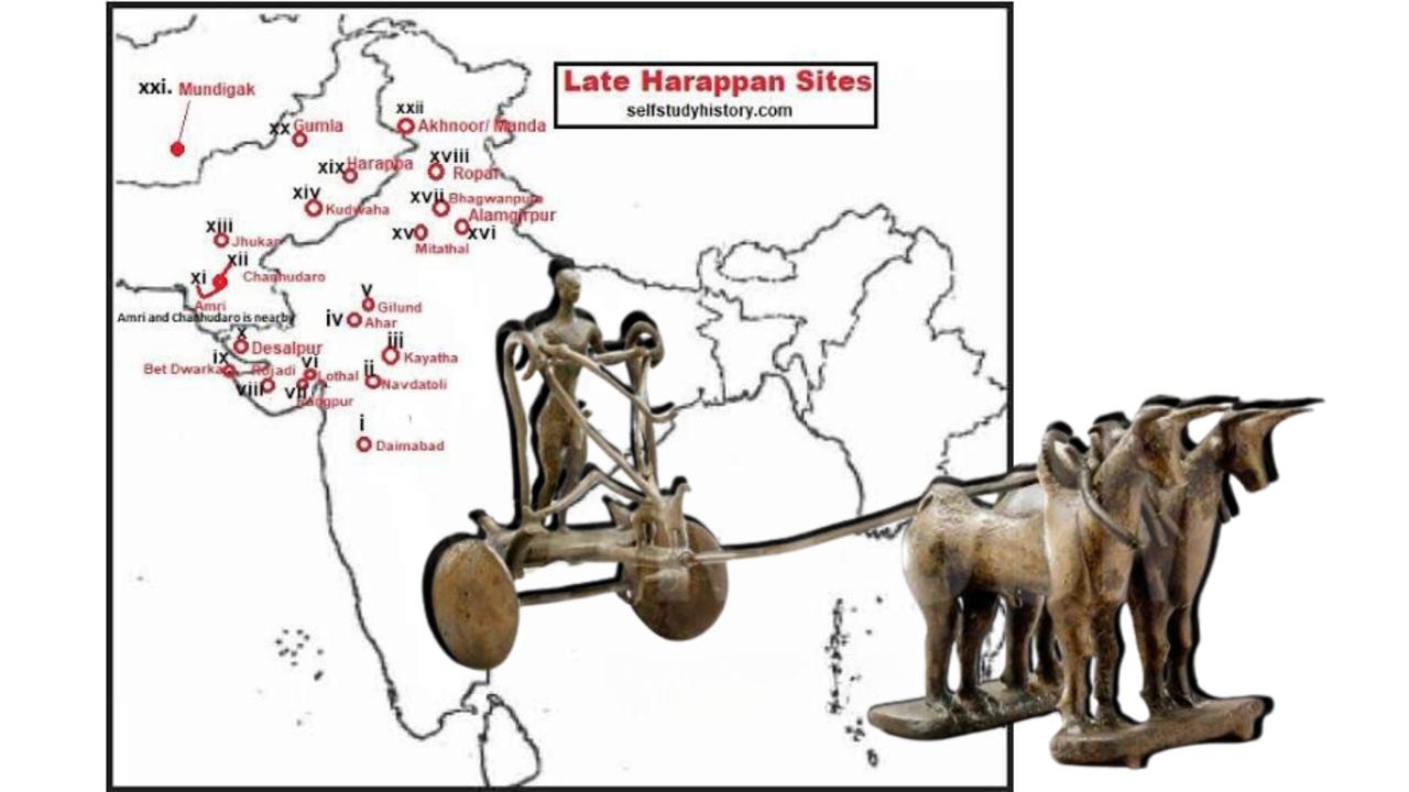 The Daimabad Man: Proof of Indus-Saraswati Civilization's Technology ...