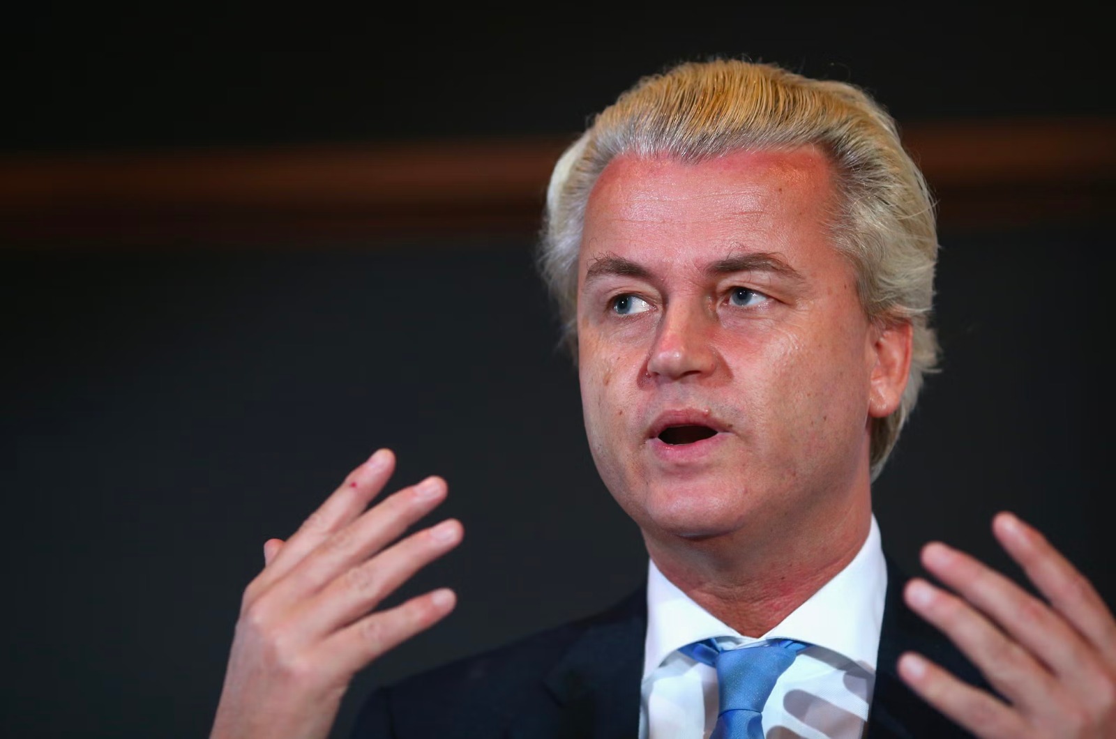 Netherland Is Set Shift To The Right Side: Geert Wilders Readies To ...