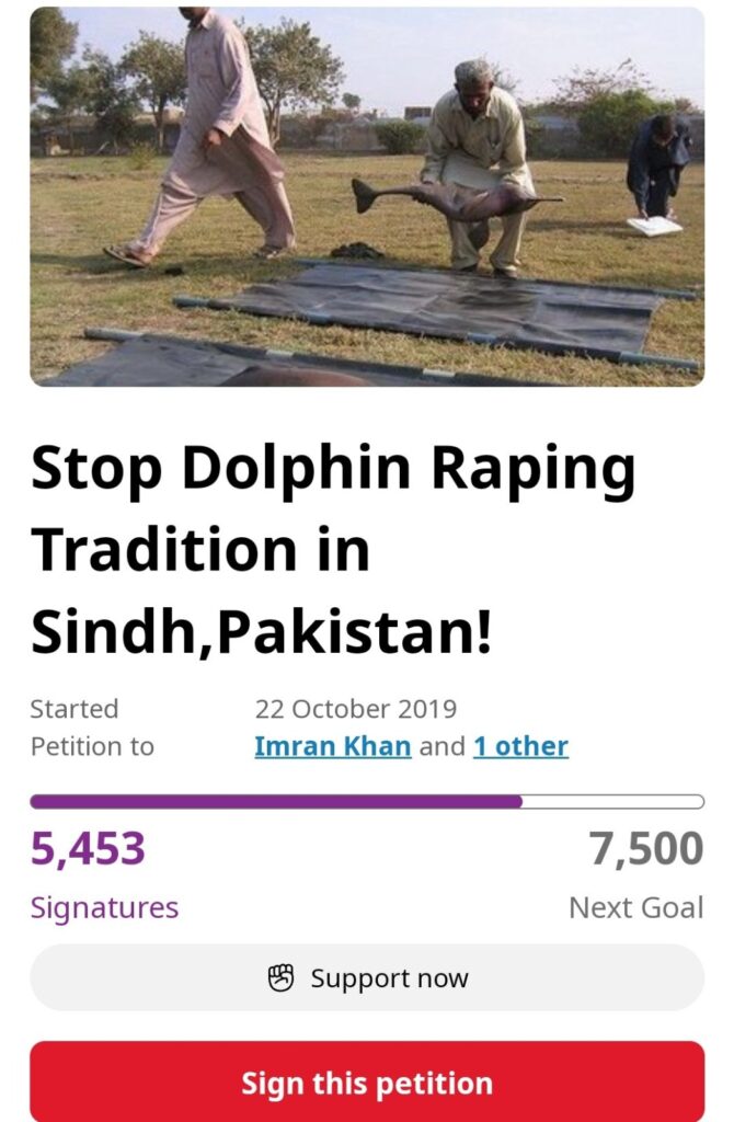 "Save Dolphins in Pakistan": Do Bestiality And 'Peacefuls' Have a Close Relationship? - The ...