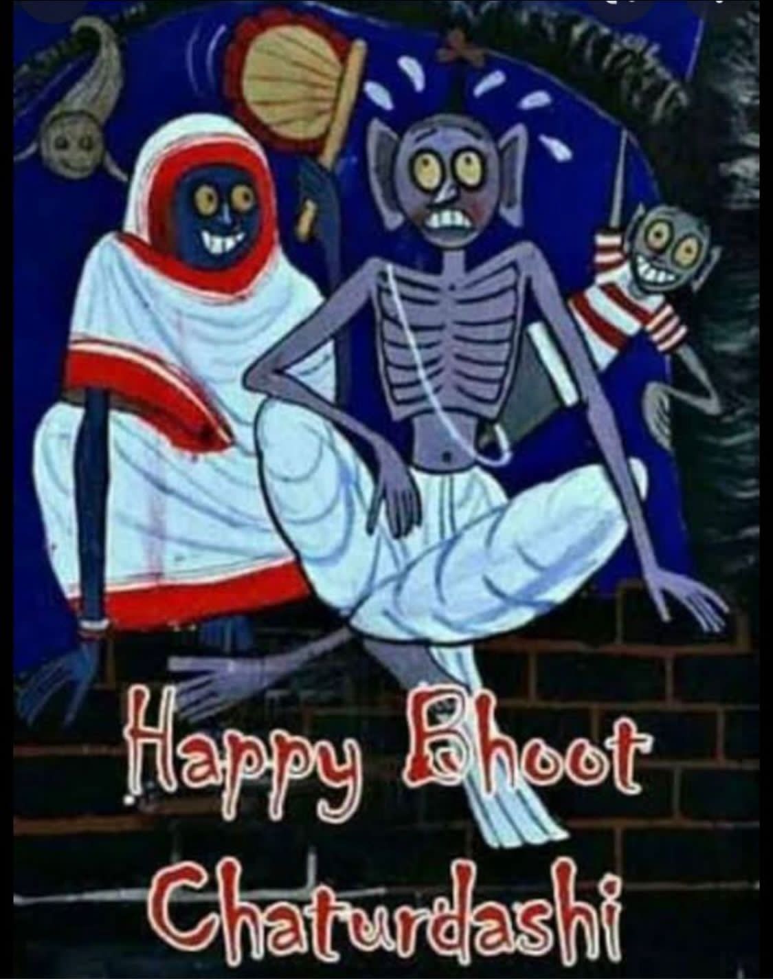 Bhoot Chaturdashi: A Triumph Over Darkness - The Jaipur Dialogues