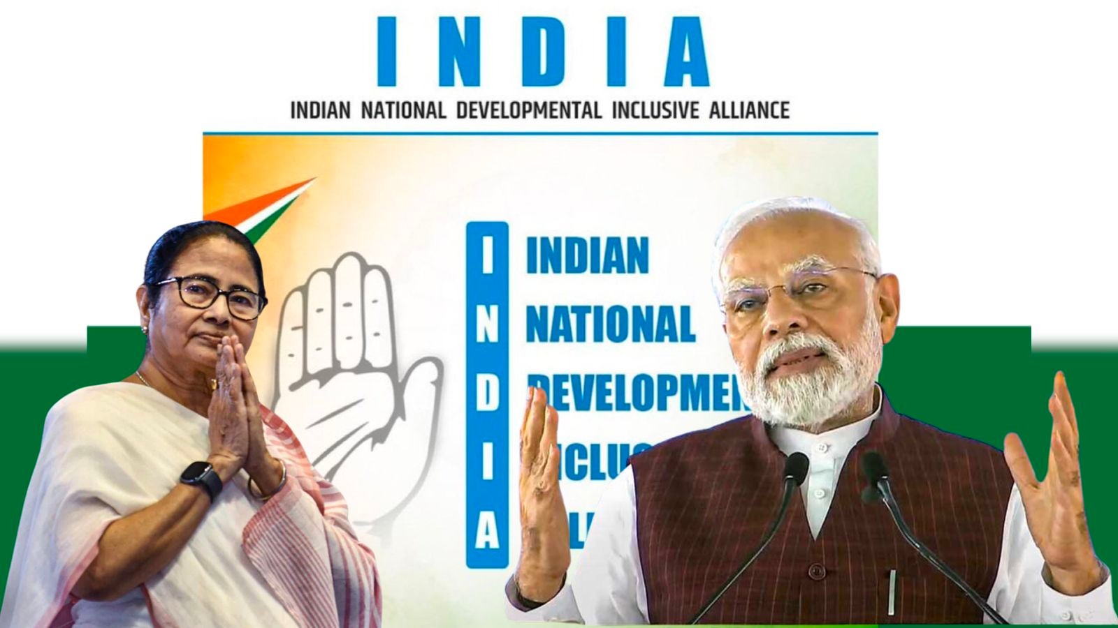 INDI Alliance Failing As Mamata Banerjee Plans Meeting With PM Modi ...