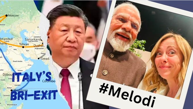 Italy's BRI-exit: Modi Ka #Melodi Magic - The Jaipur Dialogues