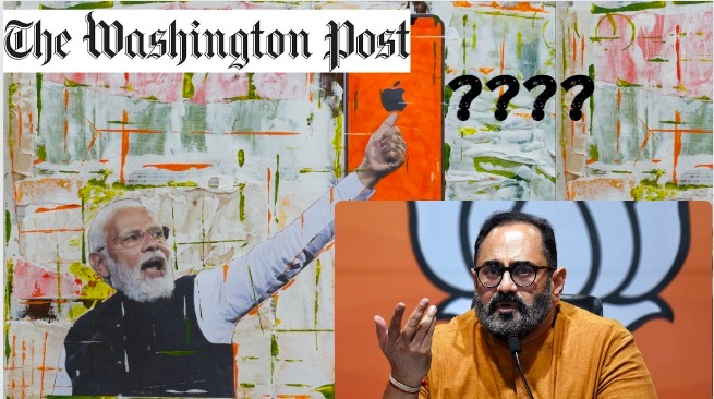 Unmasking The Washington Post 's Modi Government Smear Campaign - The ...
