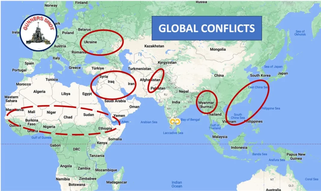 How Middle Powers Sustain Balance Of Power In Global Conflicts ...