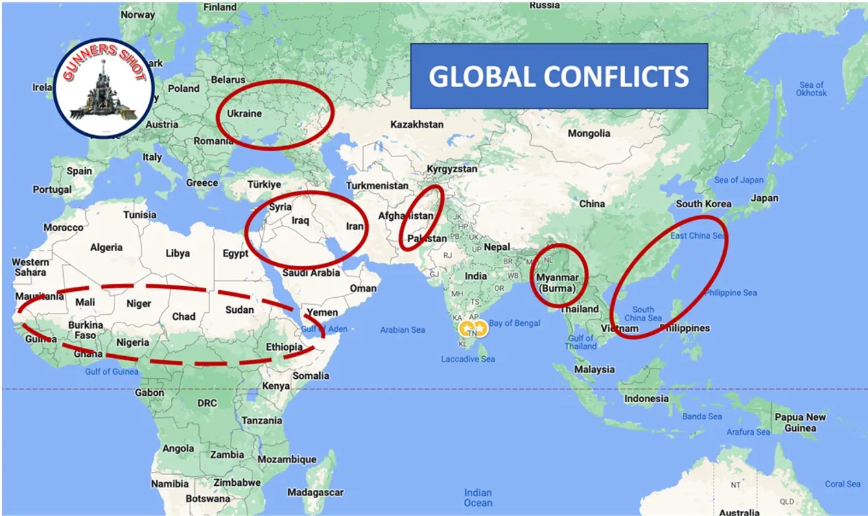 How Middle Powers Sustain Balance Of Power In Global Conflicts ...