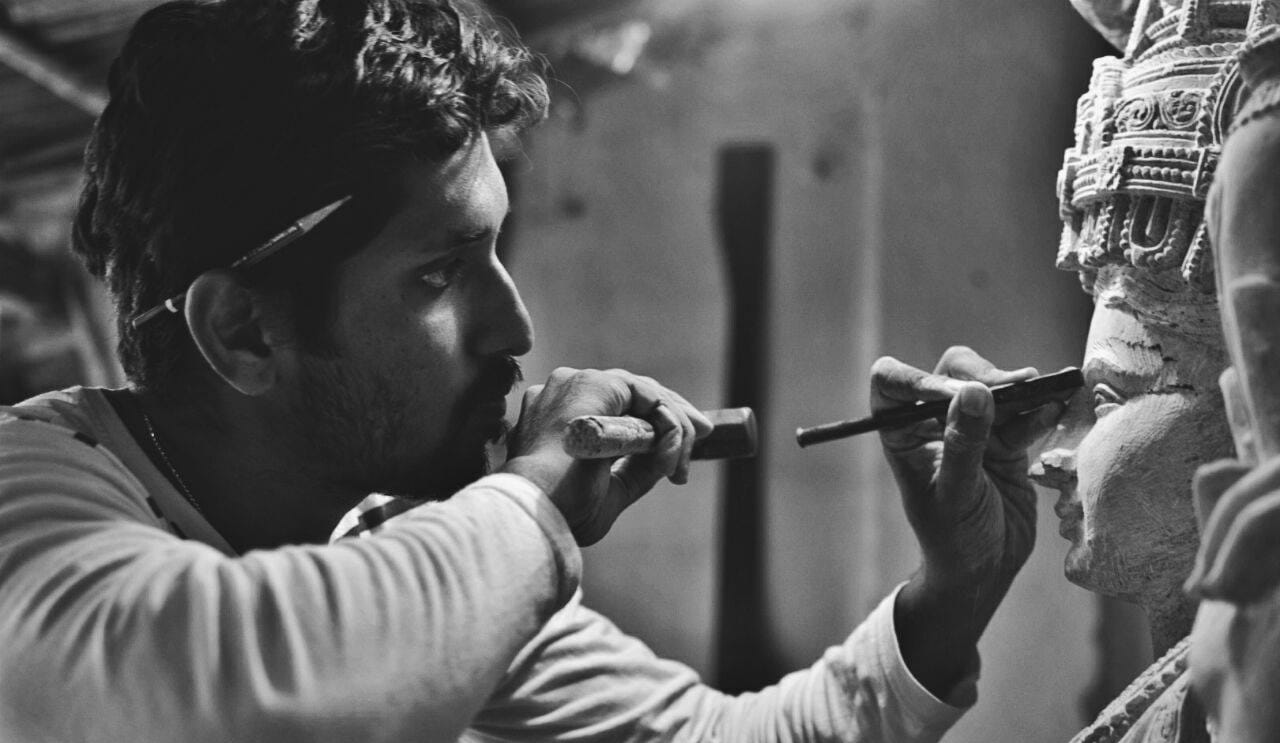 The Man Behind Sculpting The Divine Form: Arun Yogiraj - The Jaipur ...