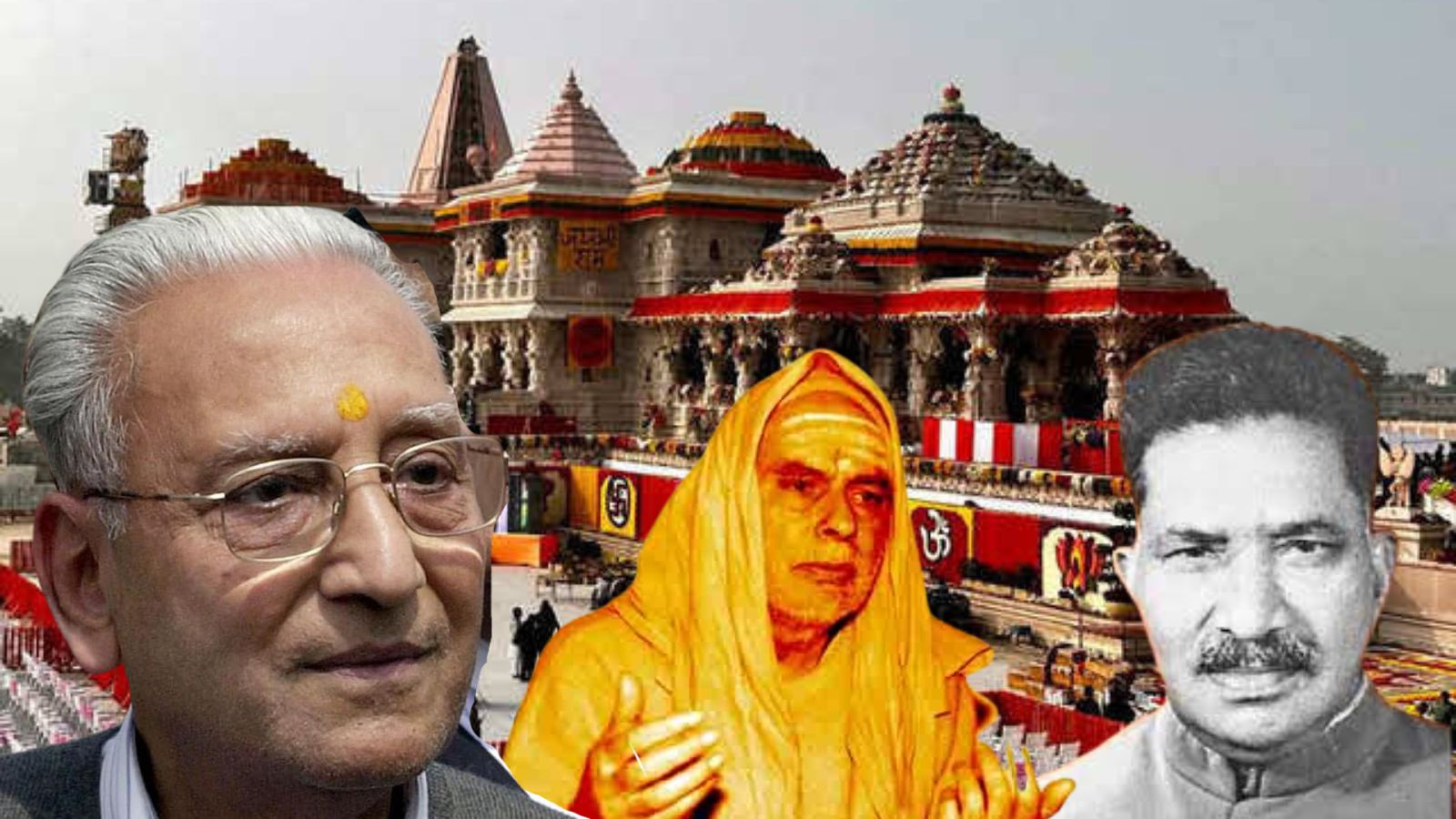 Ayodhya 's Silent Heroes: Nair, Vamdev, Dalmia - The Jaipur Dialogues