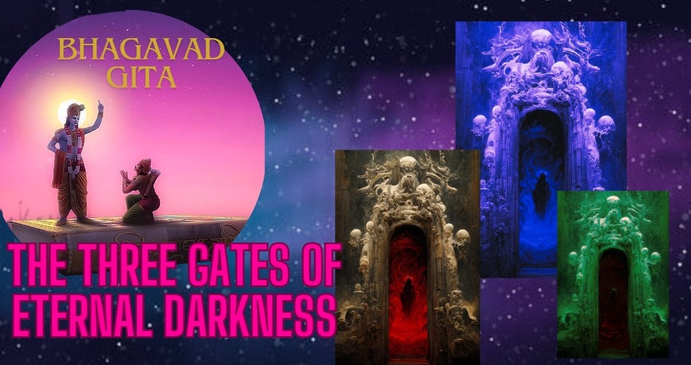 Bhagwat Gita Gyan: The Gates of Eternal Darkness - The Jaipur Dialogues