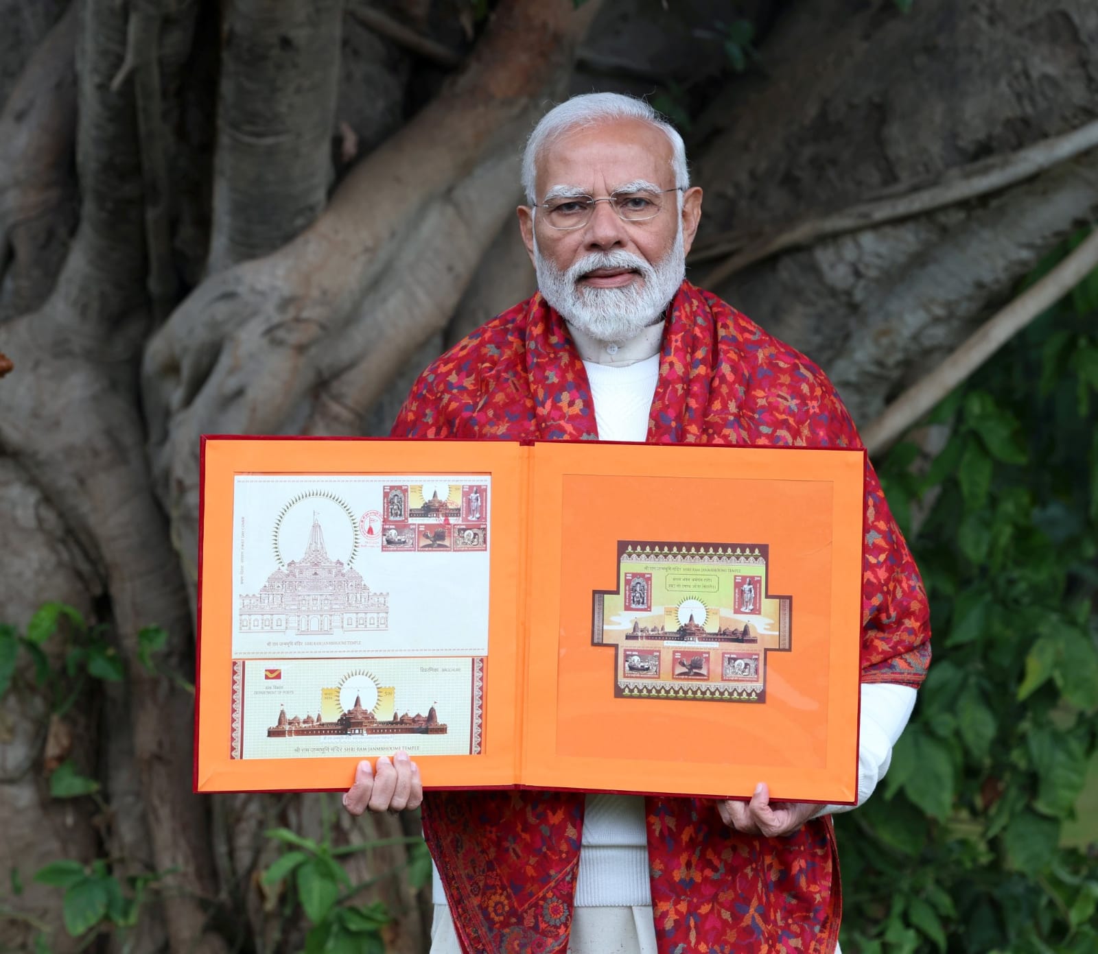 Shri Ram Janmabhoomi Stamps : Decoding The Symbolism! - The Jaipur ...