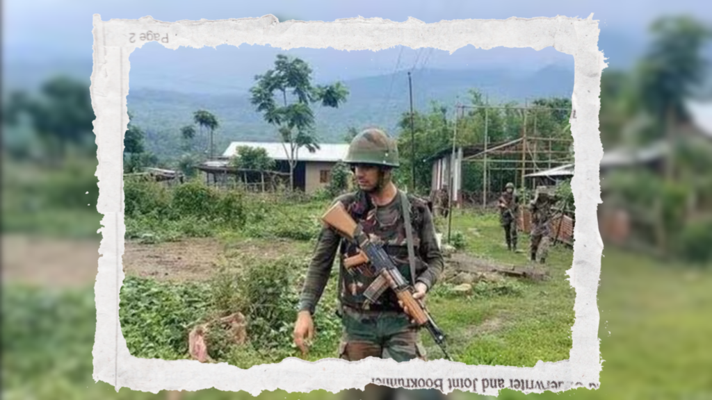 The Re-emergence of Kukis and the Role of Congress in North-Eastern ...