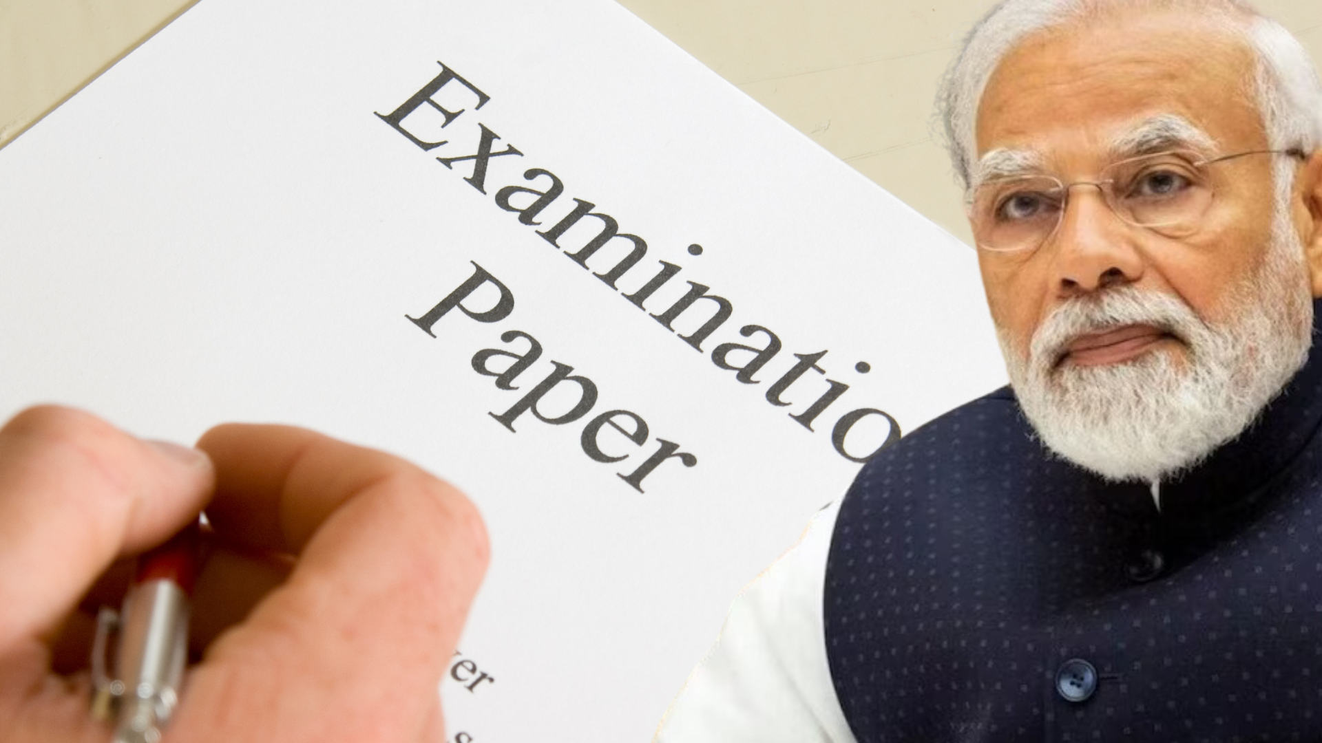 Modi' s Historic Public Examination Bill Targets Paper Leaks - The ...