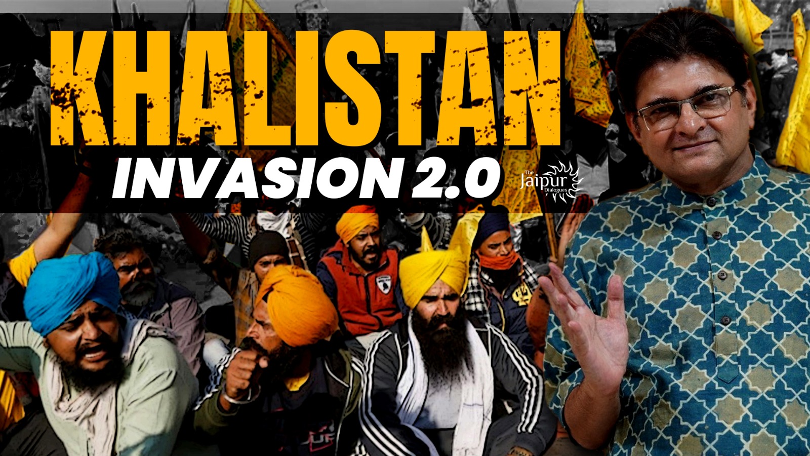 Farmers Staging Kisan Andolan 2.0 Or Khalistan Invasion?! - The Jaipur ...