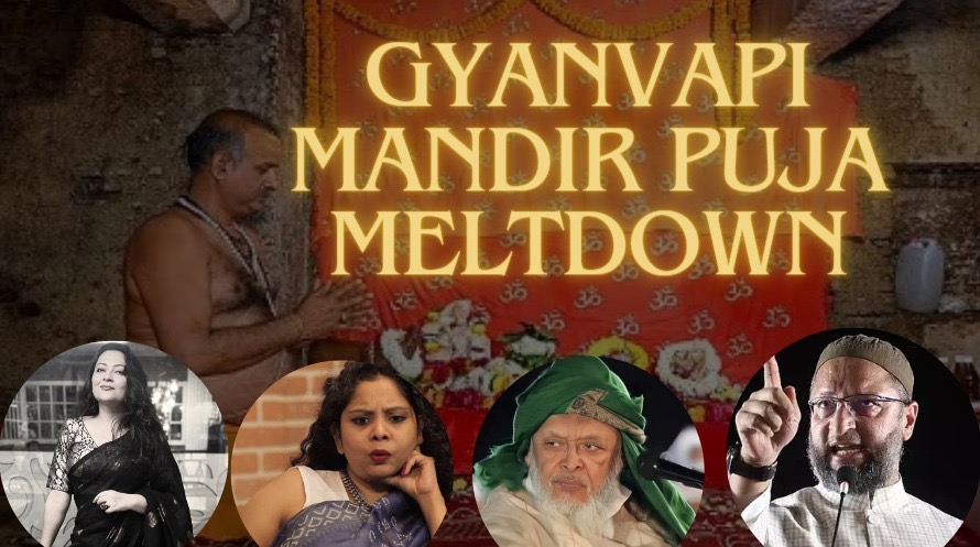 Gyanvapi Mandir Puja and Meltdowns - The Jaipur Dialogues