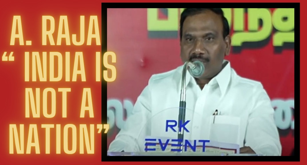 DMK's Leader A Raja Commits Treason??!! - The Jaipur Dialogues
