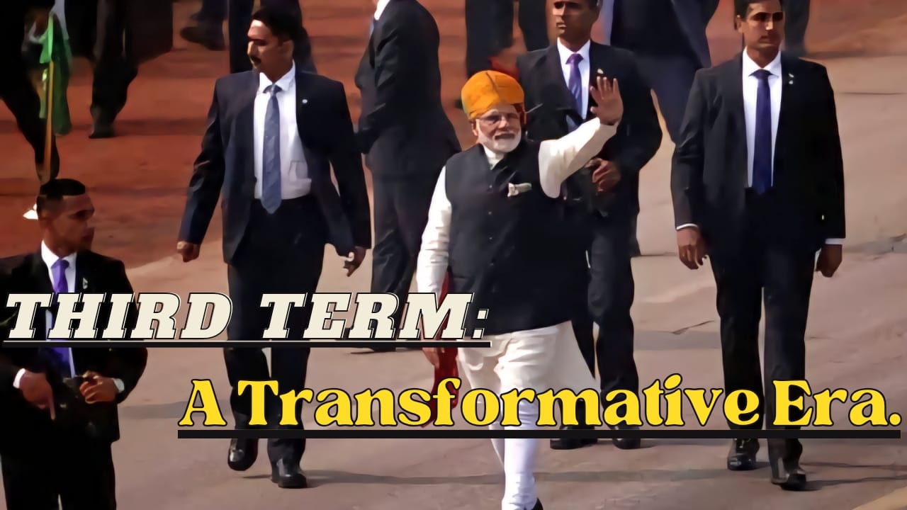 Narendra Modi 's Third Term: A Transformative Era for India - The ...