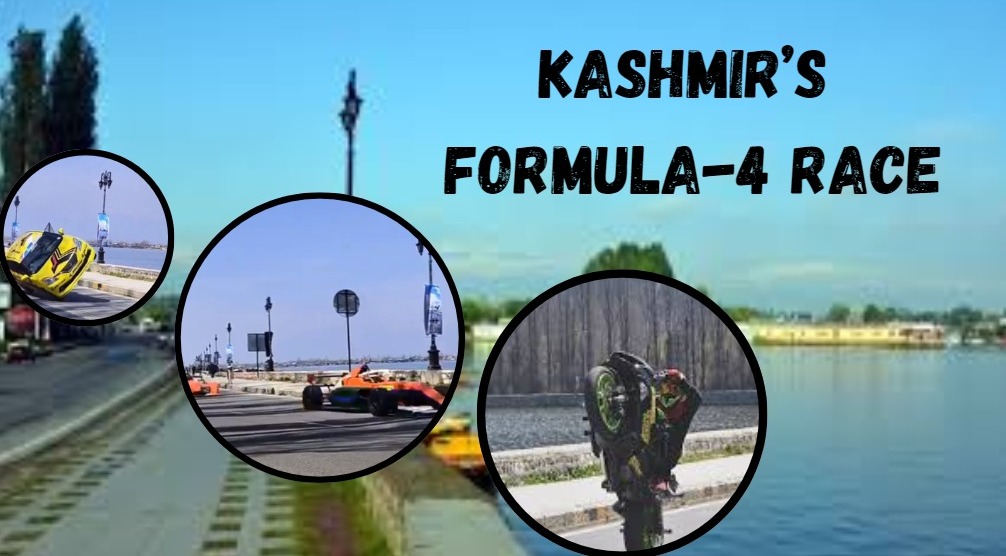 Kashmir Rising: Dal Lake Hosts Formula-4 Car Racing Event - The Jaipur Dialogues