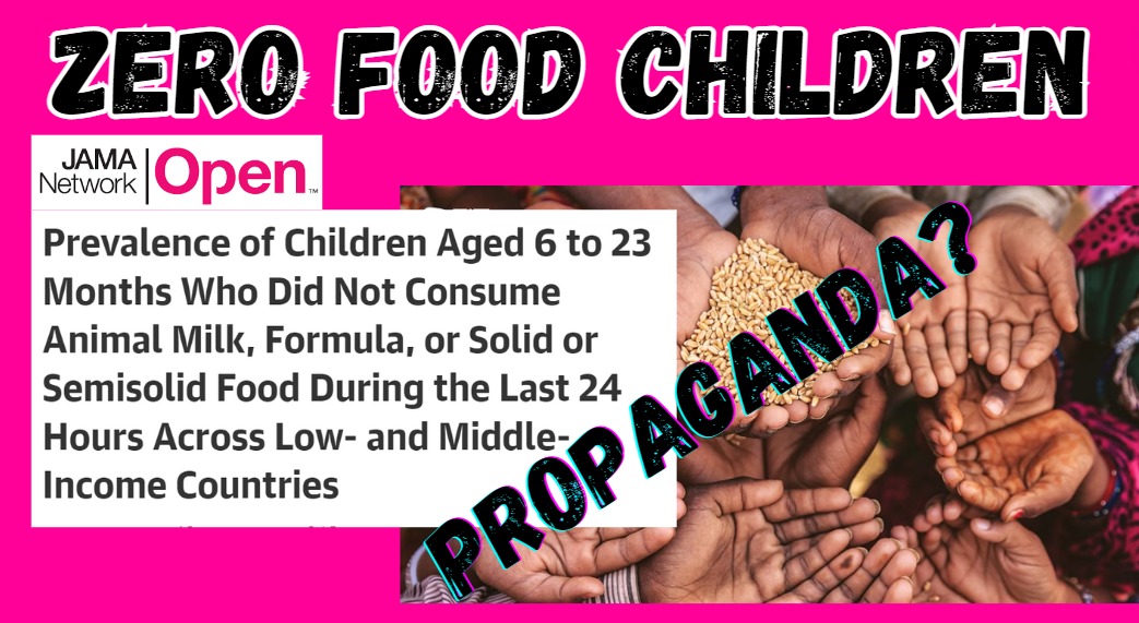 Bharat Blackend By The 'Zero-Food Children' Myth - The Jaipur Dialogues