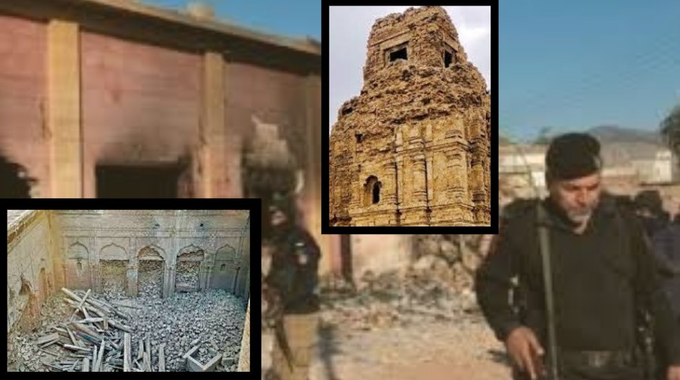 'No Jizya, No Value' - Pakistan Demolishes Historic Hindu Temple In ...