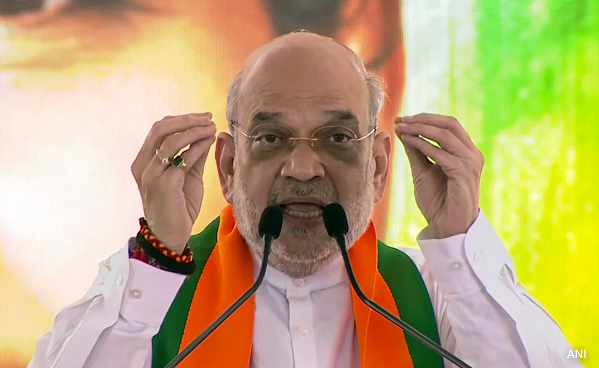 Amit Shah Destroys Congress Party's Misinformation! - The Jaipur Dialogues