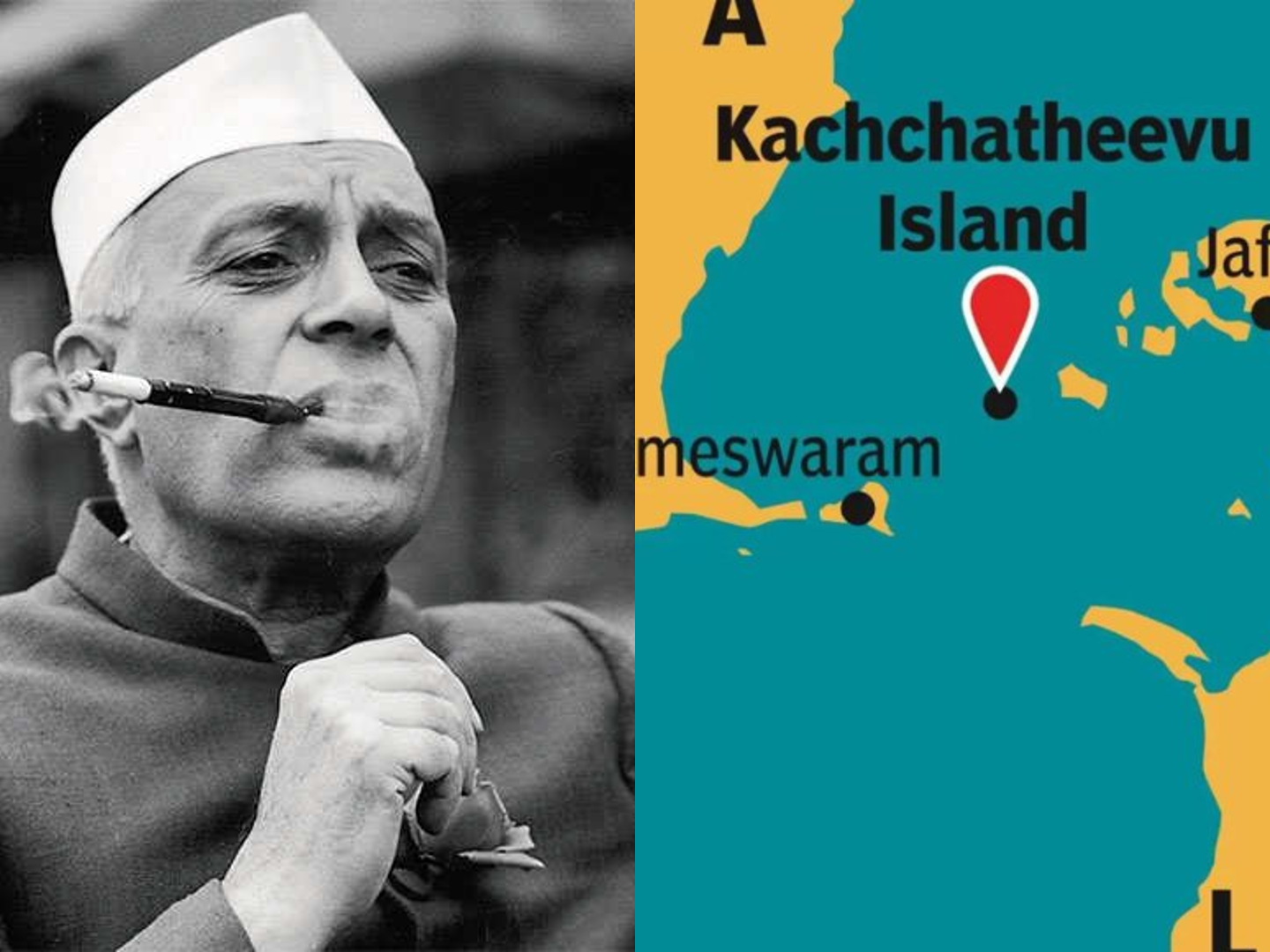 From Katchatheevu To Kabo Valley : Nehru-Gandhi Family's Role In India ...