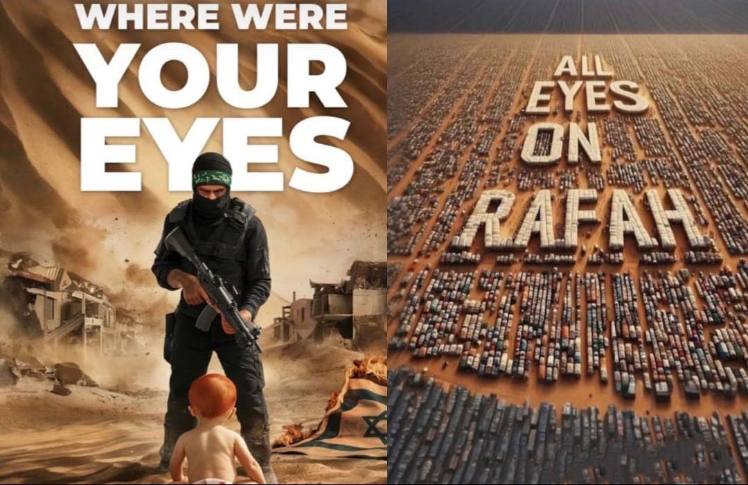 Instagram Removes Pro-Israel AI Image Countering “All Eyes on Rafah ...