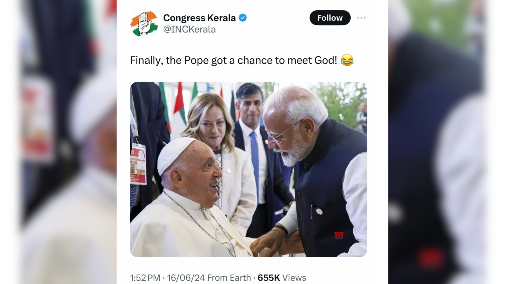 Kerala Congress Apologises Amidst Comparing Modi to ‘God’ & Mocking the ...