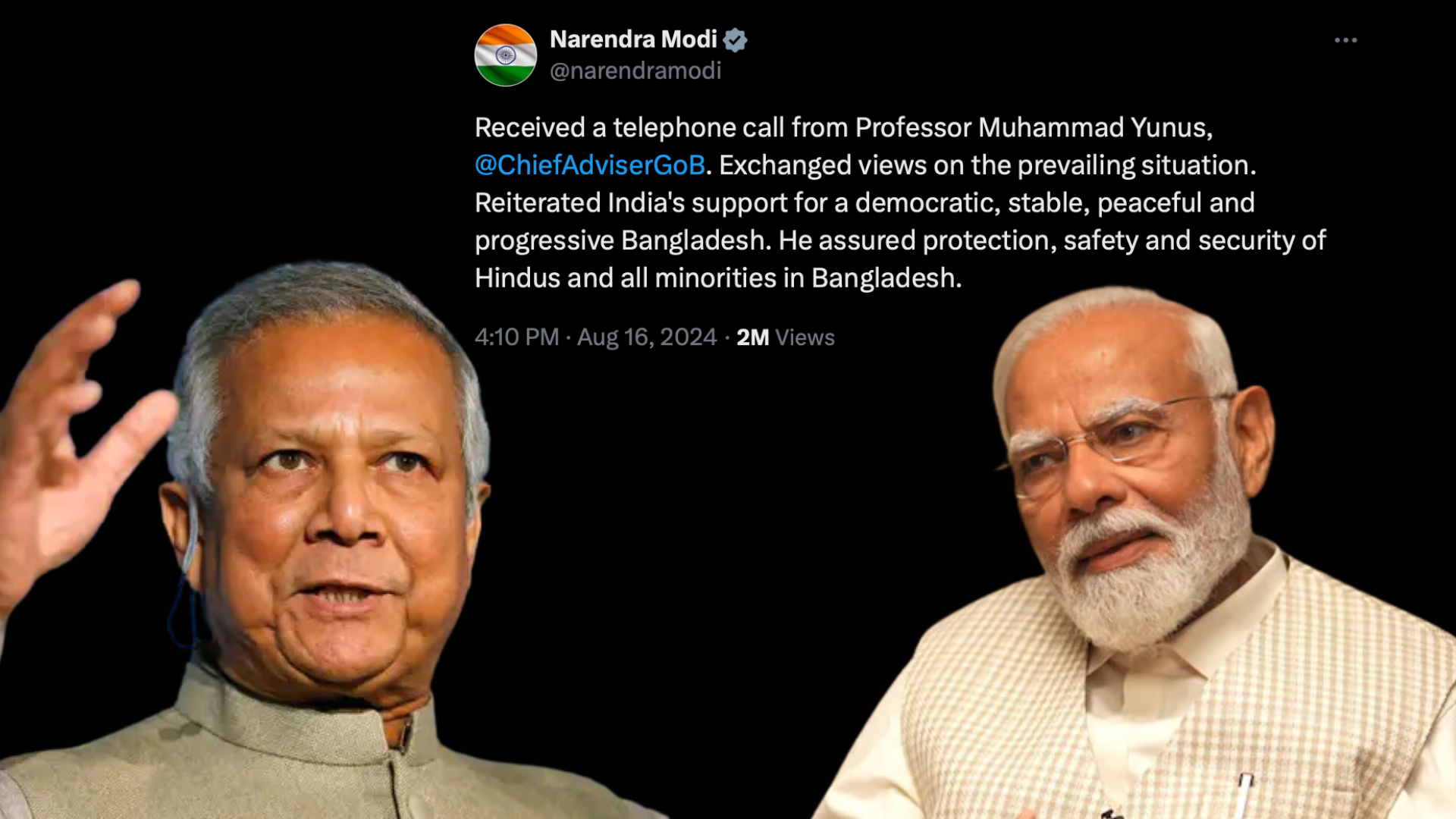 A High-Stakes Call from Professor Muhammad Yunus - The Jaipur Dialogues
