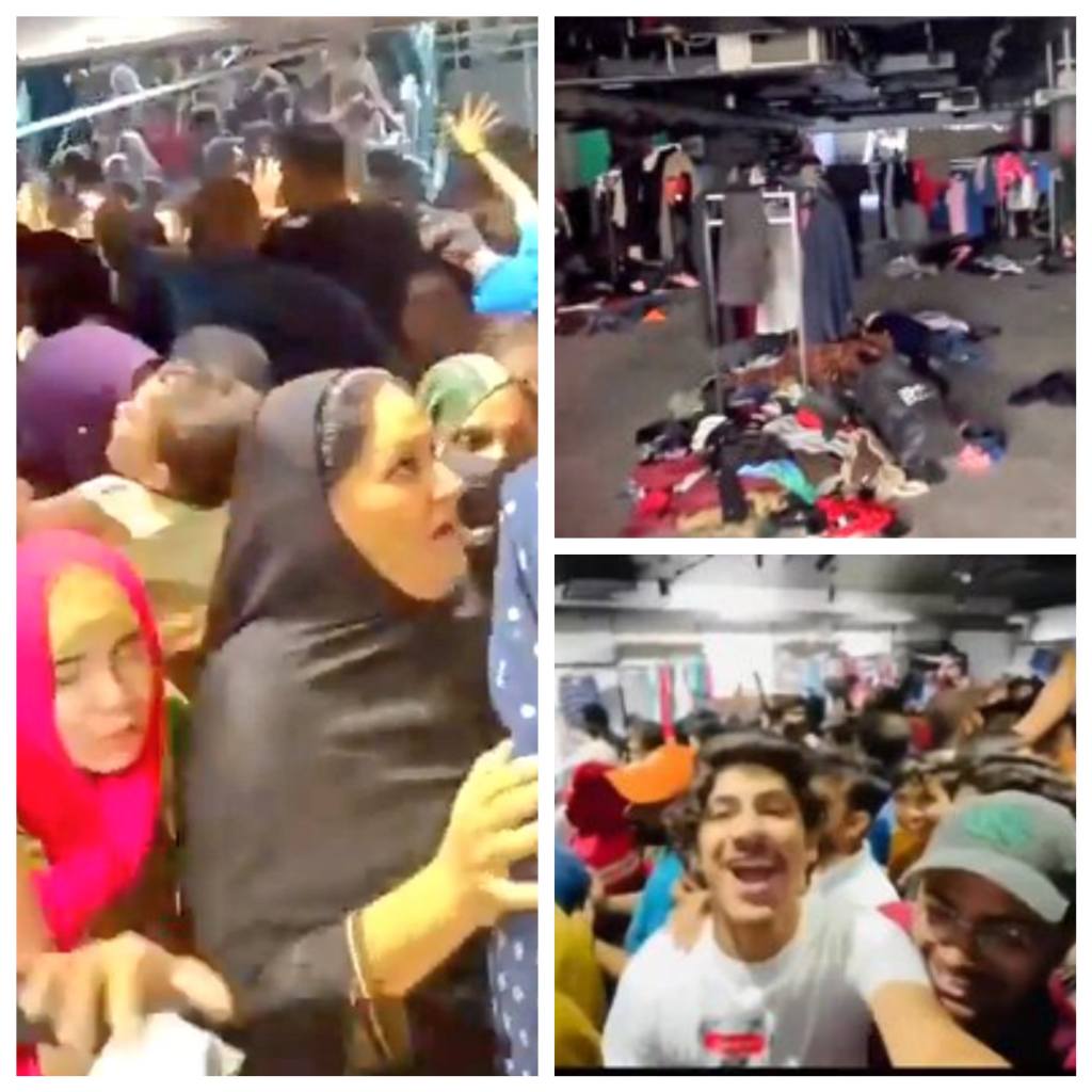 Karachi: Dream Bazaar Mall Ransacked on Opening Day - The Jaipur Dialogues