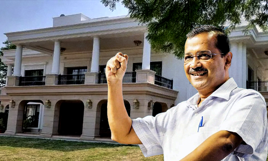 Inside The Sheesh Mahal of 'Aam Aadmi' Arvind Kejriwal! - The Jaipur ...