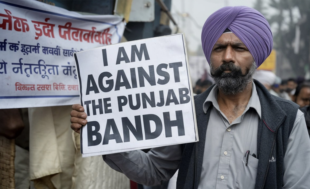 Punjab Bandh: Common Man Pushes Back Against Farmers’ Theatrics - The ...