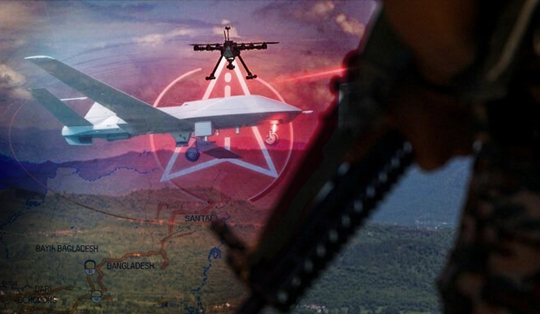 Bayraktar Drones Deployed: Bangladesh Provokes India at the Border ...
