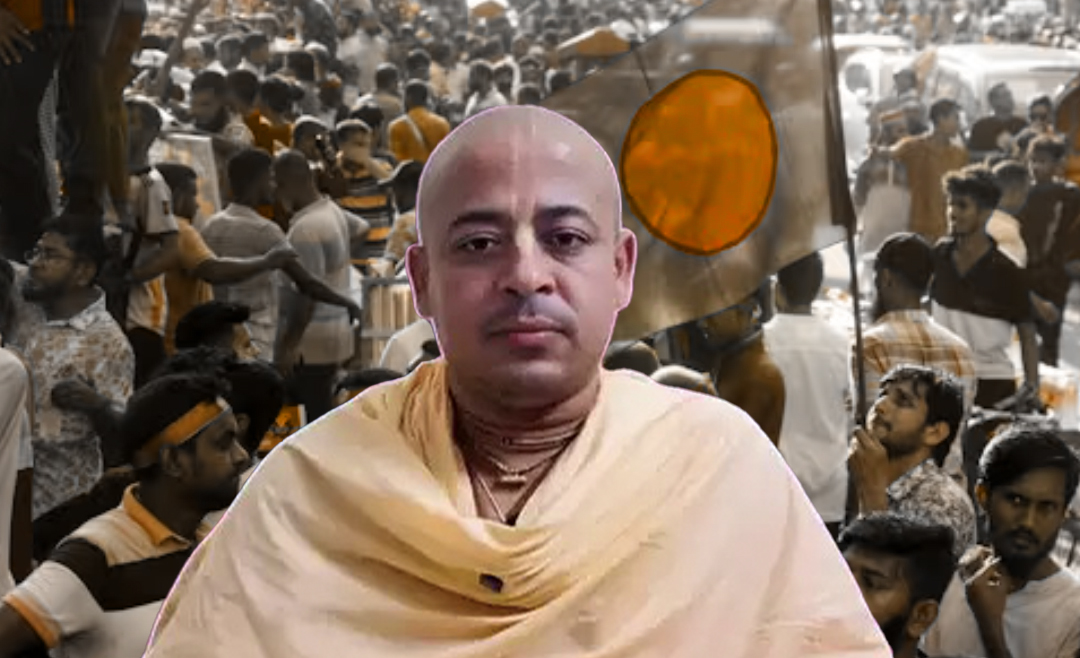 Trampled Justice: ISKCON Monk Denied Bail Amid Bangladeshi Islamist ...