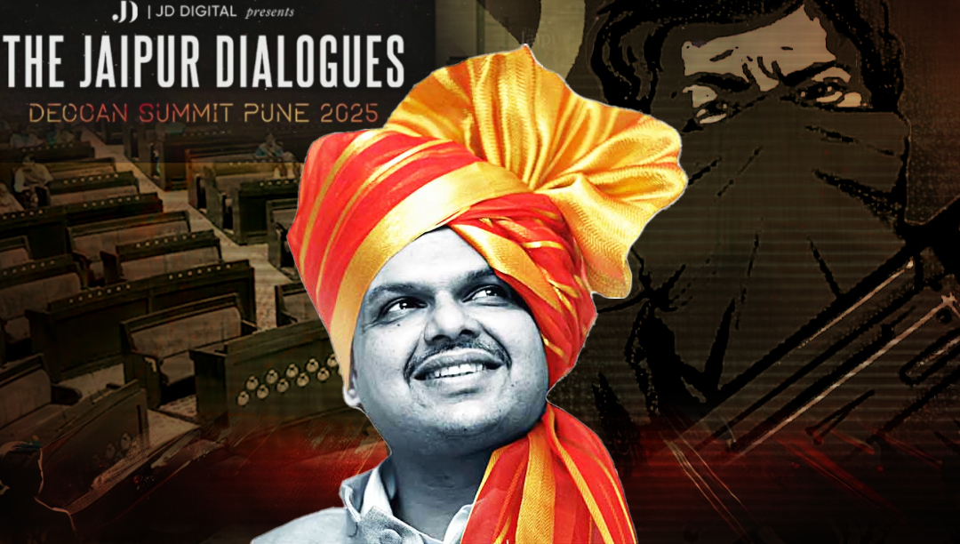 Devendra Fadnavis at Jaipur Dialogues Deccan Summit: Exposing Lies, Defending Bharat - The ...
