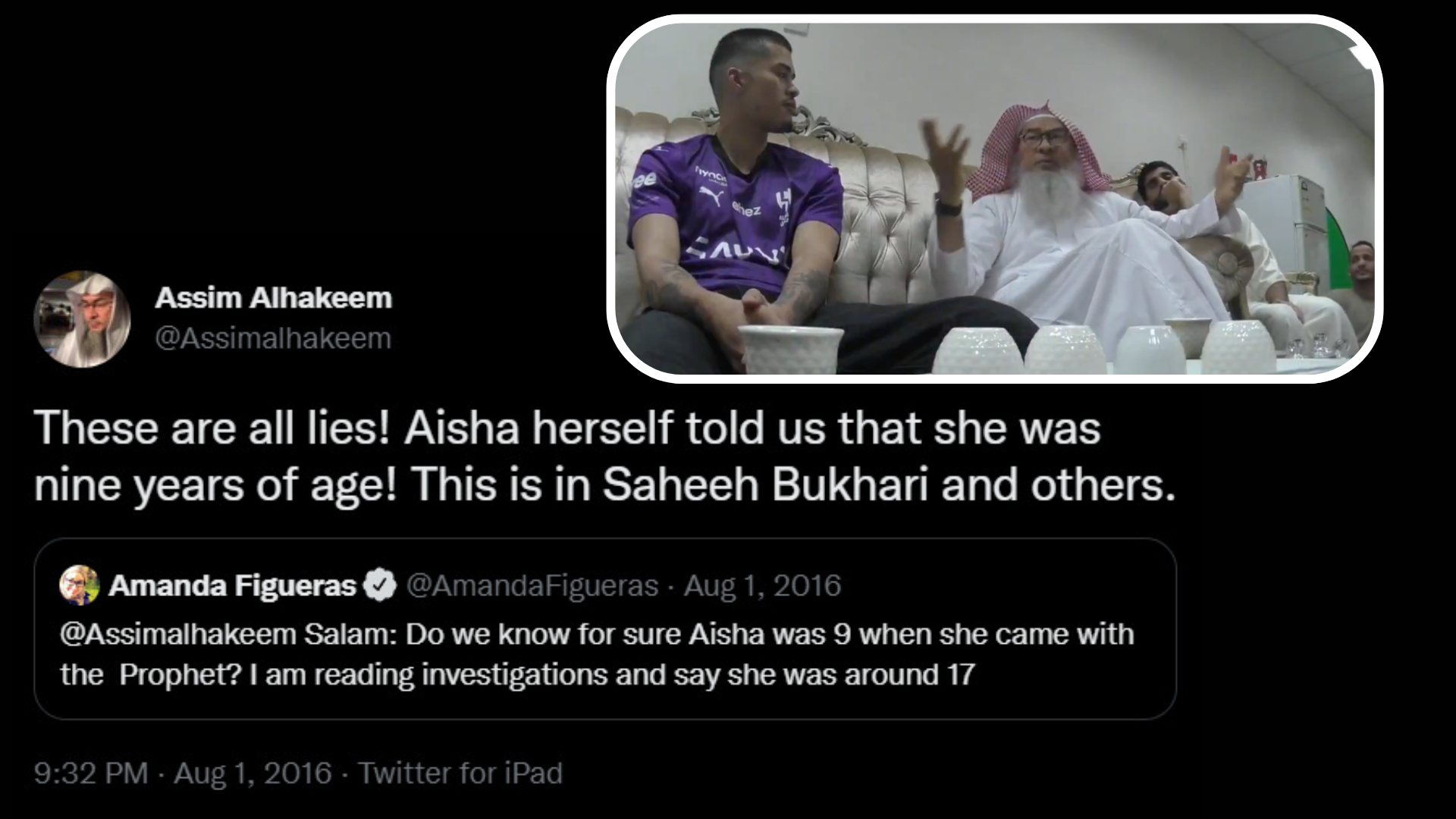 Assim al-Hakeem Confirms Nupur Sharma's Line, Calls Out ‘Westernized ...