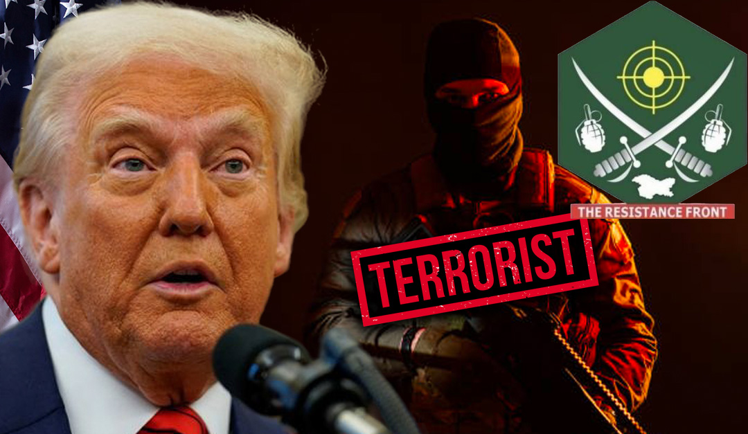US Declares TRF a Terror Group After Pahalgam Massacre - The Jaipur ...
