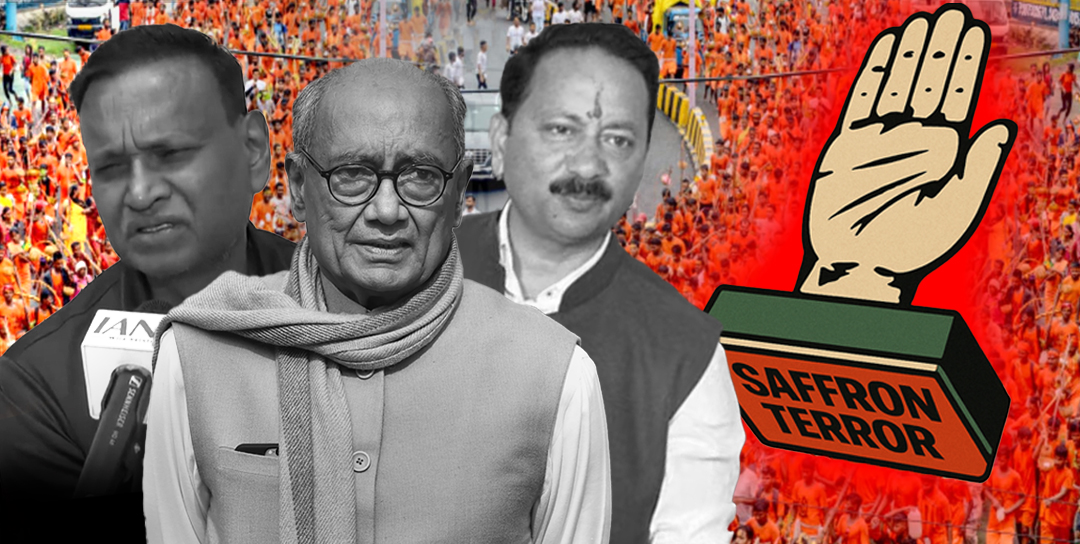 Saffron Terror 2.0: Congress Launches Fresh Assault on Kanwar Yatra ...