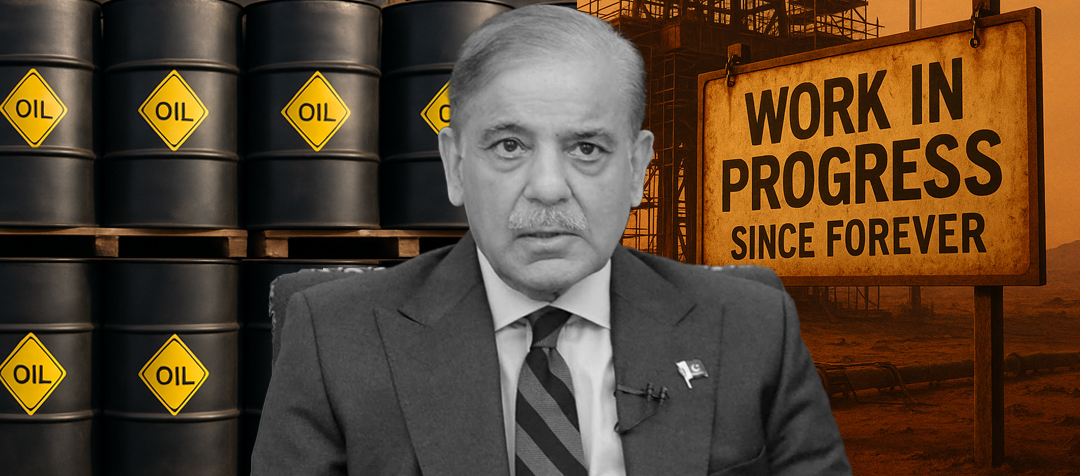 Pakistan 's Oil Ponzi Scheme With A Forever "Coming Soon” Tag - The ...