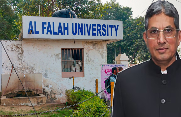 From 'Education' to Encroachment: How Al-Falah Used Dead Hindu Names to ...